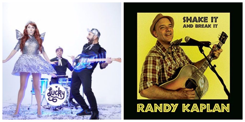 Episode #204 - Lucky Diaz / Randy Kaplan Return - Good Stuff Kids